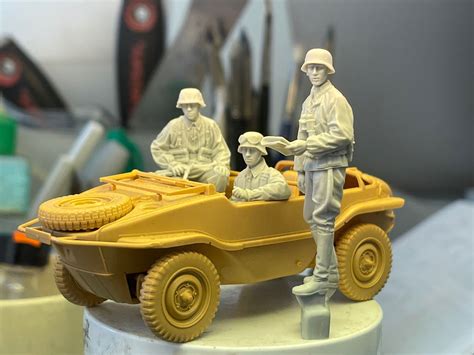 Alpine Miniatures Schwimmwagen Crew Set Armorama™