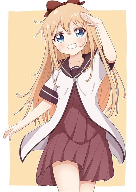Toshinou Kyouko Yuru Yuri Drawn By Niwakanabe Danbooru