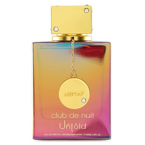 Nước Hoa Armaf Club De Nuit Untold Edp Apa Niche