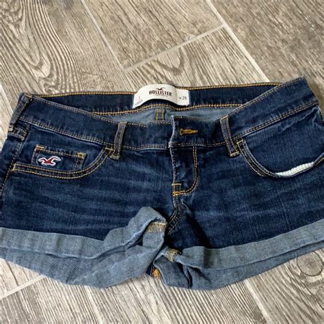 Hollister Shorts Hollister Denim Shorts Poshmark
