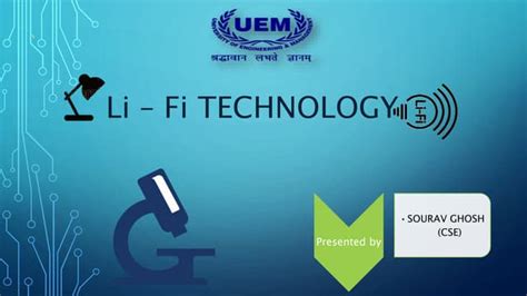 Li Fi Technology Seminar Ppt Ppt