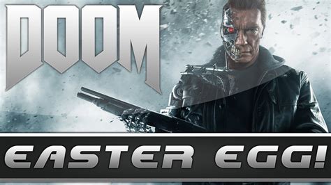 Doom Terminator 2 Easter Egg And Movie Reference Doom 2016 Easter Eggs