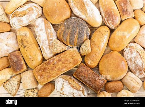 Various Types Bread Rolls Hi Res Stock Photography And Images Alamy