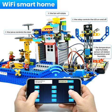 Keyestudio ESP32 37 In 1 Sensor Starter Kit DIY Education Kit For