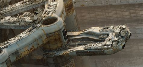 The Epic Cinematic Sci Fi Art Of Paul Chadeisson