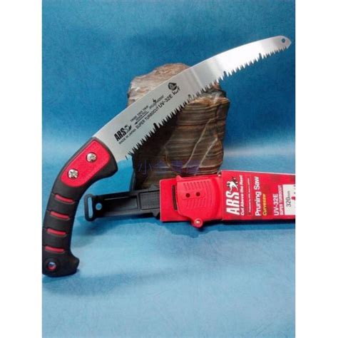 日本 Ars 鋸子 Uv 32e 接木鉅荒目鉅樹木修剪l 型鋸 剪定鋸 枝打鋸 園藝 樹枝鋸 手鋸子 蝦皮購物