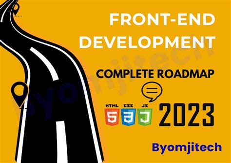 Front End Developer Roadmap 2023