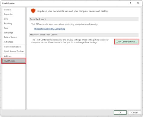Excel Macros Disabled How To Enable Macros Automate Excel