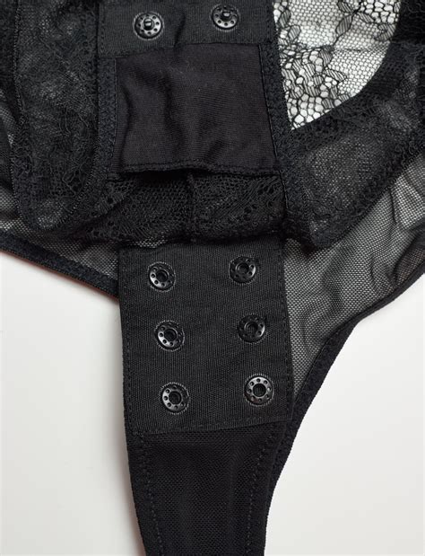 Hunkemöller Isabelle Body Caviar Svart 505 Kr