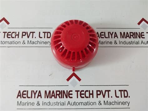 Lot Of 5x Apollo 55000 001 Apo Intelligent Open Area Sounder Red Aeliya Marine Tech
