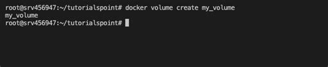 docker volumes