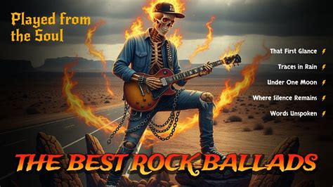Best Rock Love Songs Of All Time Heartfelt Ballads Compilation Youtube