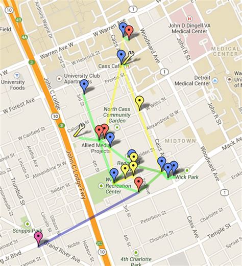 View Of Wireless Organizing In Detroit Churches As Networked Sites In
