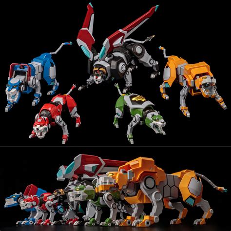 Riobot Voltron Exclusive Edition 1000toys