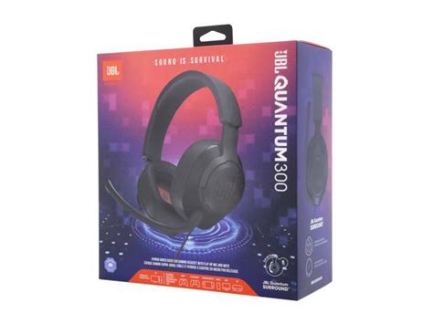 Jbl Quantum Hybrid Wired Over Ear Pc Gaming Headset With Flip Up Mic Ibay