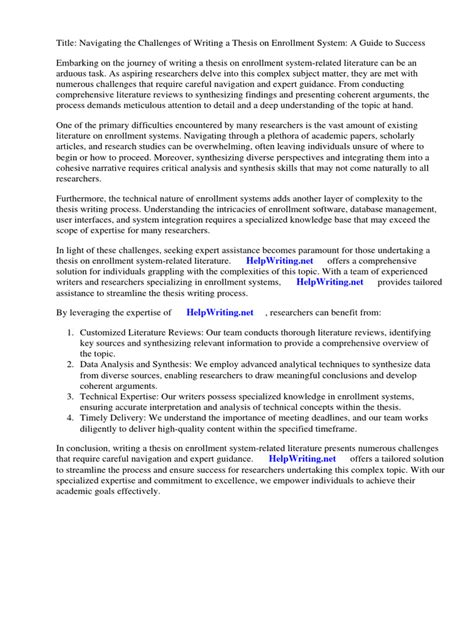 Enrollment System Thesis Related Literature Pdf Expert Usability