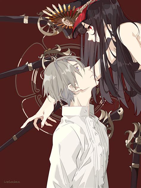 刀剣乱舞 织田刀 Instockee的插画