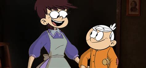 Lincoln And Luna Loud By Background Conquerer On Deviantart