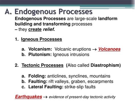 Ppt Geomorphic Processes Ii Exogenous Powerpoint Presentation Id