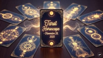 Tarot Card Reading Today November 28 2025 Astrology News News18
