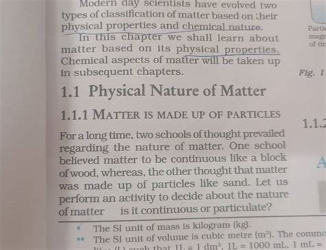 Types Of Classification Of Physical Properties And In This Chapter We Sh