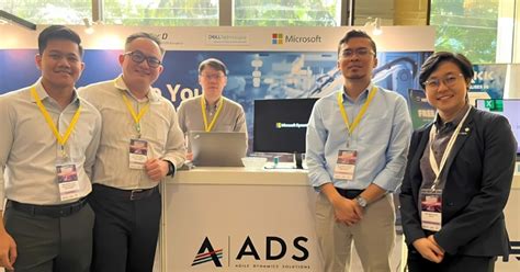 Agile Dynamics Solutions Exhibits At The Asean Manufacturing Youth