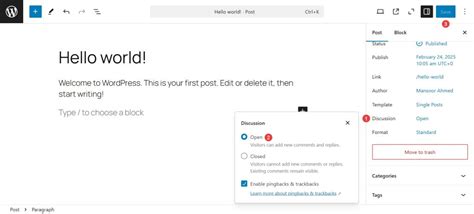 Wordpress Comments How To Enable Disable Or Moderate Them