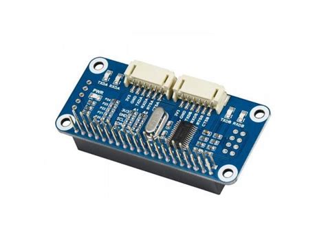 serial expansion hat for raspberry pi i2c provides 2 ch uart and 8