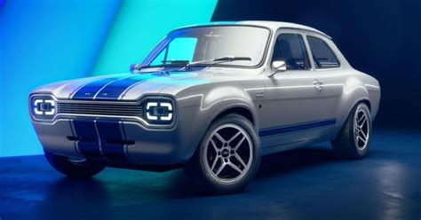 Legendary Ford Escort Rs Mk1 Returned To Production 150 Units Will Be