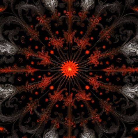 Premium Ai Image Dark Red Pattern