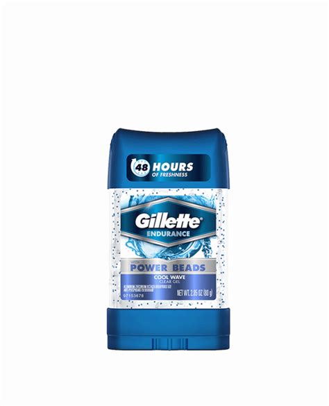 مام ژله ای دانه دار ژیلت Gillette مدل Cool Wave فروشگاه آنلاین مه پاک