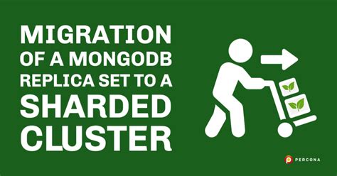 migration of a mongodb replica set to a sharded cluster