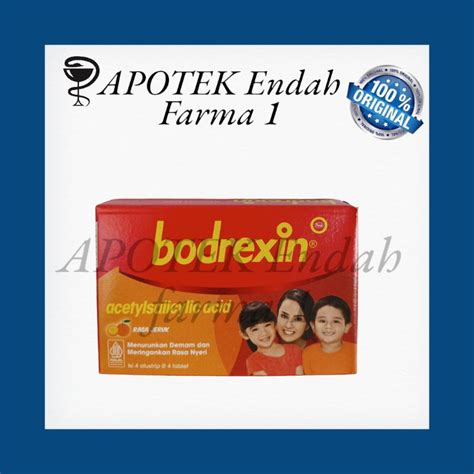 Jual Bodrexin Tablet Perbox Isi 4lembar 16tablet Shopee Indonesia
