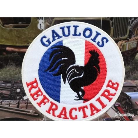 Gaulois Réfractaire 85 Mm à Coudre Ou à Coller Au Fer à Repasser