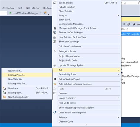 Visual Studio Extensibility Visual Studio Extension In Visual Studio Isolated Shell Day Three