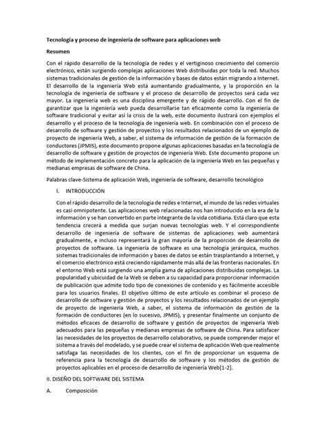 Web Application Software Engineering Technology And Process Descargar