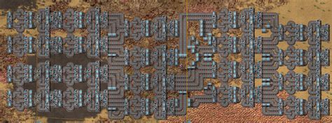 Smaller Version Of 16 Belt Universal Lane Balancer R Factorio