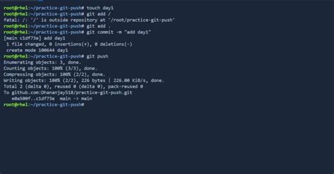 Dhananjay Khandagale On Linkedin Linkedinconnections Git Programming Versioncontrol