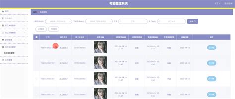 基于springbootvuemysql的考勤管理系统springboot Milvus 考勤 Csdn博客