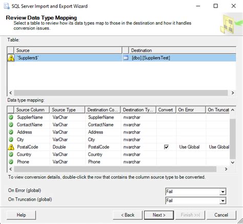 Import Dữ Liệu Từ Excel Vào Sql Server Học Sql Online Cơ Sở Dữ Liệu