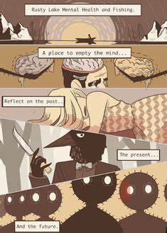 24 Rusty lake témájú ötlet illusztrációk sötét anime képek