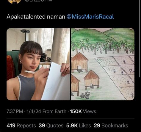 Maris Racals Note Taking Photos Spark New Round Of Memes Pepph