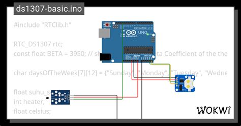Ds1307 O Wokwi Esp32 Stm32 Arduino Simulator