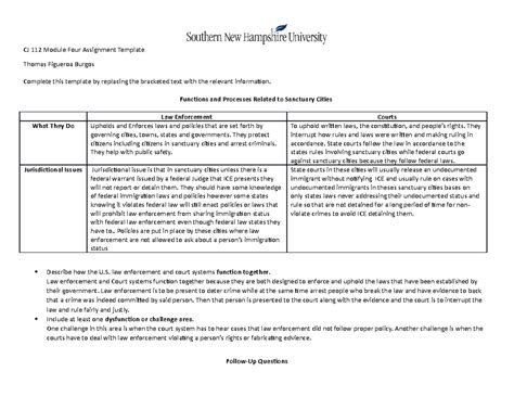 cj 112 module four assignment template cj 112 module four assignment