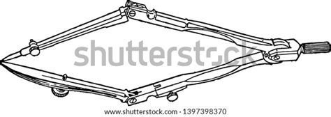 Compass Alignment By Bending Knuckle Joints Stock Vector Royalty Free