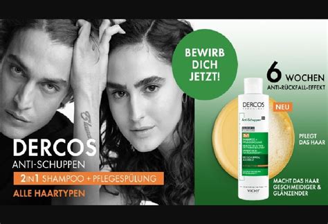DERCOS 2IN1 SHAMPOO + PFLEGESPÜLUNG von VICHY