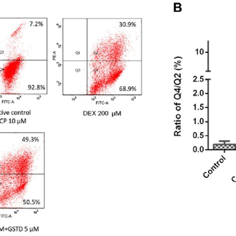 Gastrodin Gstd Improved Mitochondrial Function By Increasing