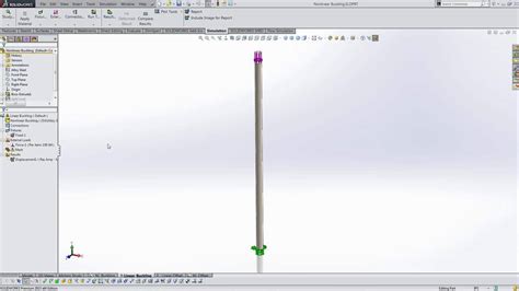 Solidworks Simulation Tips Tricks Buckling Analysis Trimech Group