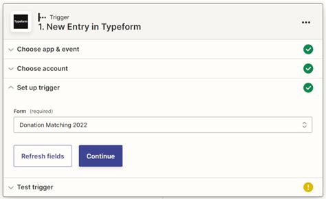 Creating A Zap Workflow Keela