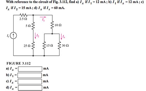 Solved For The Circuit Shown Below Use Nodal Analysis To